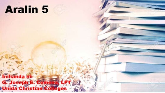 Filipino 9 (Noli Me Tangere): Kabanata 1 (Nabibigyang-kahulugan ang ...