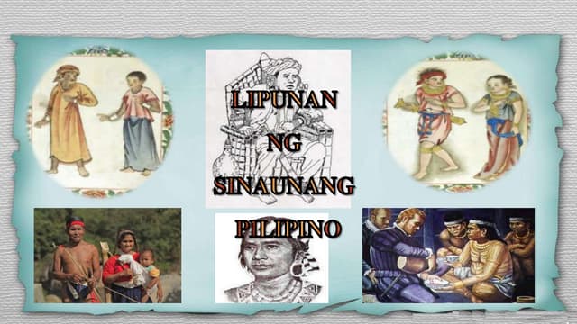 mga sinaunang gusali | PPTX