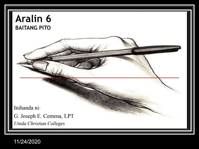 Editoryal - Filipino 4 | PPTX