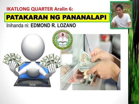 Mga Patakaran at Programa upang mapaunlad ang sektor ng Industriya at ...