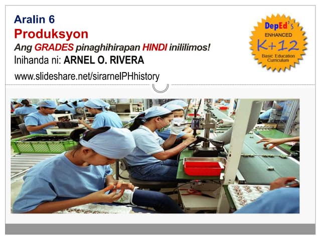 Aralin 12 iba t ibang anyo ng pamilihan | PPTX