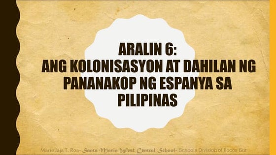 Teorya ng bulkanismo | PPTX