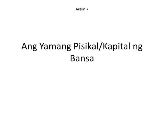 Aralin 4 | PPTX