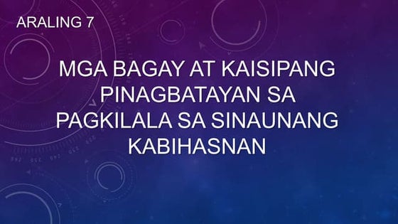 Aralin 8 Ang mga relihiyong at ang paniniwalang Asyano | PPTX