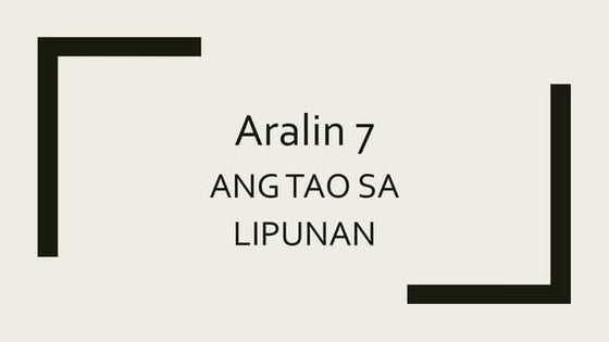 Bahagi ng feasibILITY | PPTX