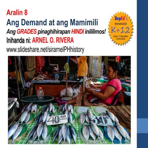 Konsepto ng demand | PPTX