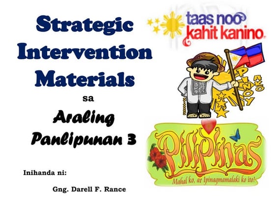 GRADE 4 LESSON PLANNING OF ARALING PANLIPUNAN | DOCX
