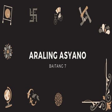 Araling asyano - Concept of Asia's Geography | PDF