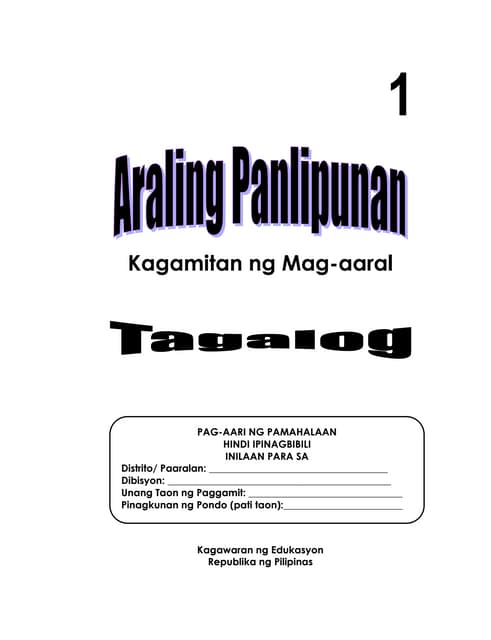 Banghay aralin sa filipino 1 salitang kilos | DOCX