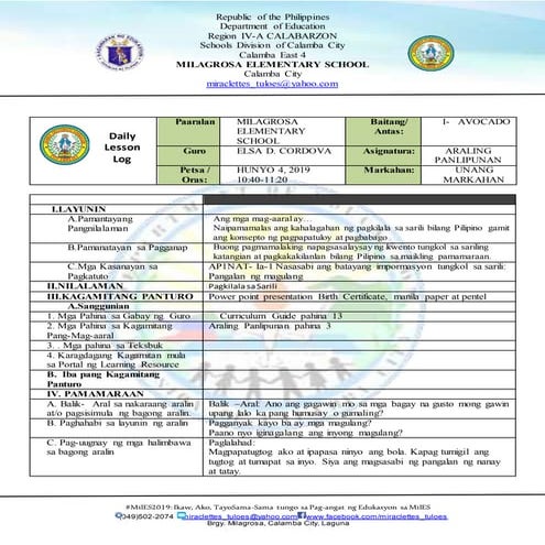 filipino-INTERVENTION-REMEDIATION-PLAN-FOR-THE-IDENTIFIED-LEARNING-GAPS ...