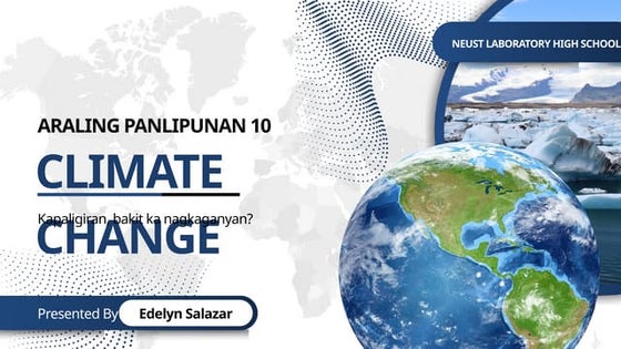 CLIMATE CHANGE - AP 10 | PPTX