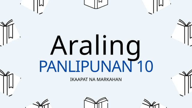 Q1_ARPAN_MOD 1_Naipaliliwanag ang konsepto ng komunidad.pptx