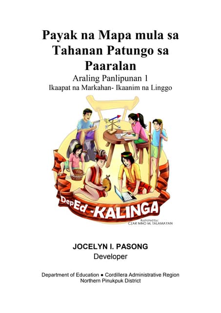 Makabayan 3 dlp 8 a - mga pangunahing direksyon | PDF Makabayan 3 dlp 8 a - mga pangunahing direksyon | PDF