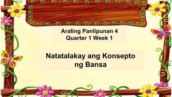 Mga Pananda Sa Mapa | PPTX