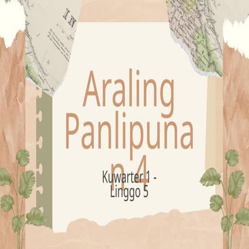 ARALIN 2 - KLIMA NG PILIPINAS - WEEK 2-3.pptx