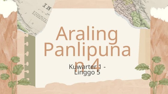 ARALIN 2 - KLIMA NG PILIPINAS - WEEK 2-3.pptx