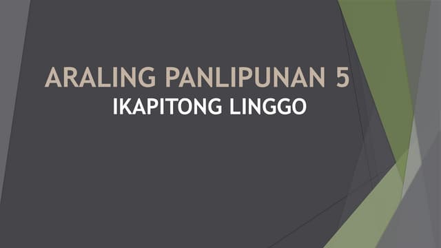 AP WEEK 5 MODULES-SOSYO-KULTURAL AT PAMPOLITIKONG PAMUMUHAY NG MGA SINAUNANG PILIPINO.pptx