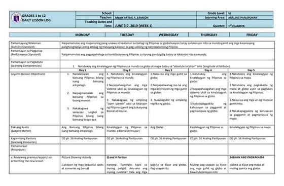 A Semi Detailed Lesson Plan in Araling Panlipunan 3.docx