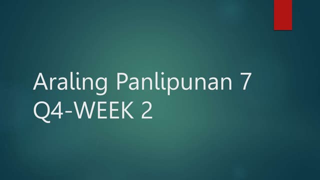 AP 7 Lesson no. 30-B: Imperyalismo sa Indonesia | DOC