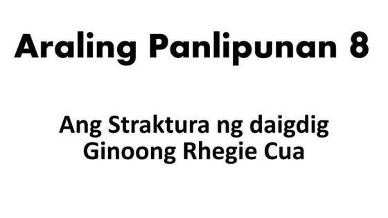 Ap 8 - Lesson 3 Mga Kontinente ng Daigdig | PPTX