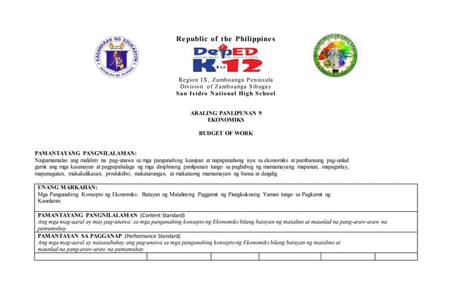 MELCS AP9 deped | PDF