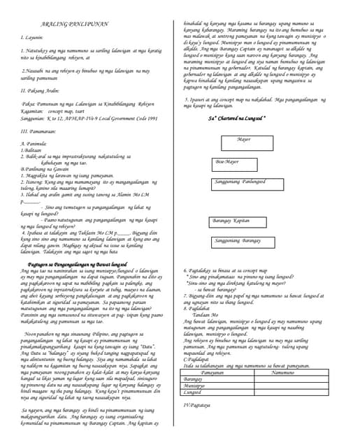Araling panlipunan feb.16 20 | DOCX