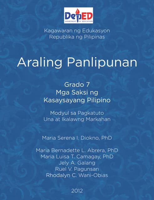 Sample Semi-Detailed LP EsP 7 | DOCX