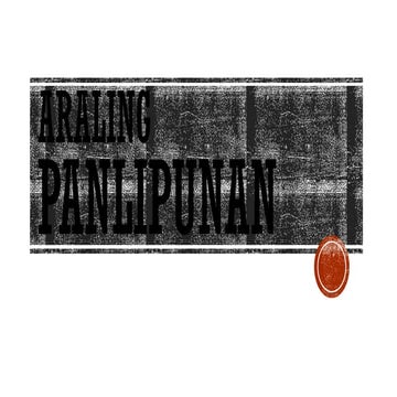 Araling Panlipunan 6 reviwere second.pptx