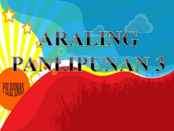 Mga Pananda Sa Mapa | PPTX