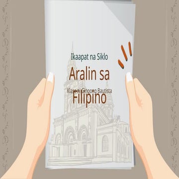 Aralin sa Asignaturang Filipino 9 Presentation | PPTX