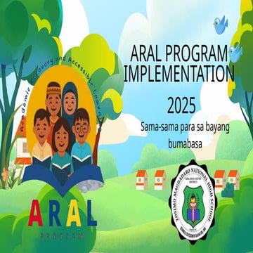 ARAL PROGRAM OBSERVATION REPORT KEY STAGE 3.pptx