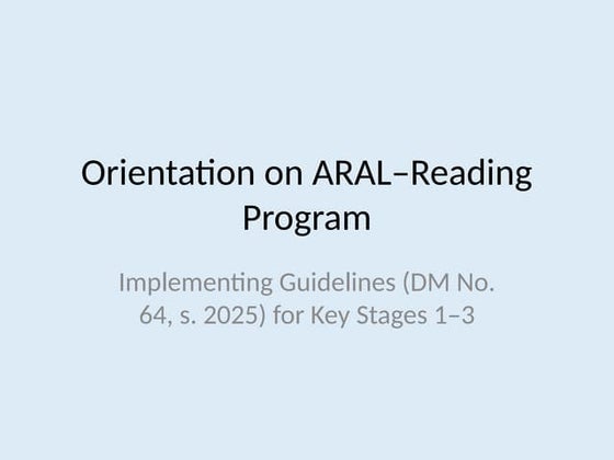 ARAL-Reading-ARAL-Reading-DM_Aug4-82025.pptx