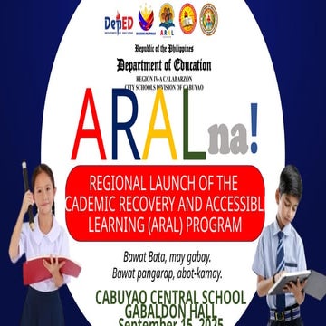 ARAL TARP.pptxhhhhhhhhhhhhhhhhhhhhhhhhhhhhhh | PPTX