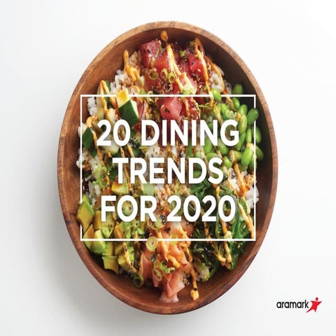 20 Dining Trends for 2020 | PDF