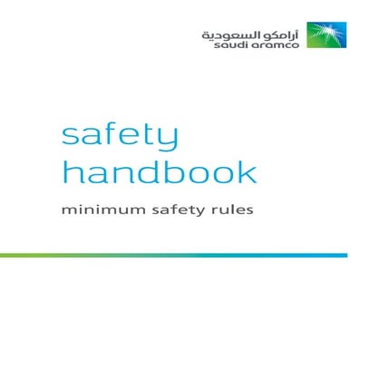 Aramco Safety Hand Book New 2017......pdf