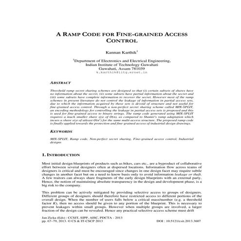 Proactive Secret Sharing using a Trivariate Polynomial | PDF