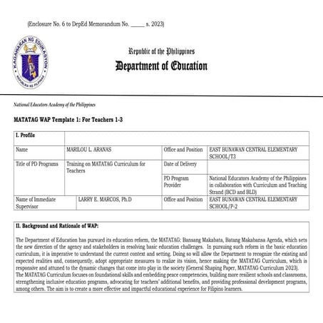 SD_The MATATAG Curriculum Training Design.pptx