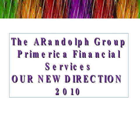 Our New Direction | PPT