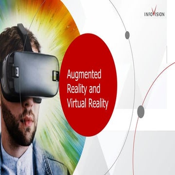 augmented reality and virtual reality | PPT