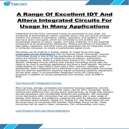 A Short Introduction to Integrated Circuits.pdf