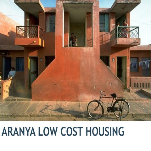 Aranya Low Cost Housing | PDF