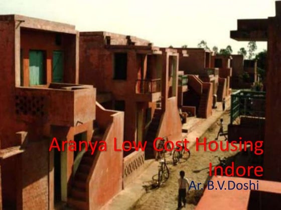 ARANYA HOUSING CASE STUDY | PPTX