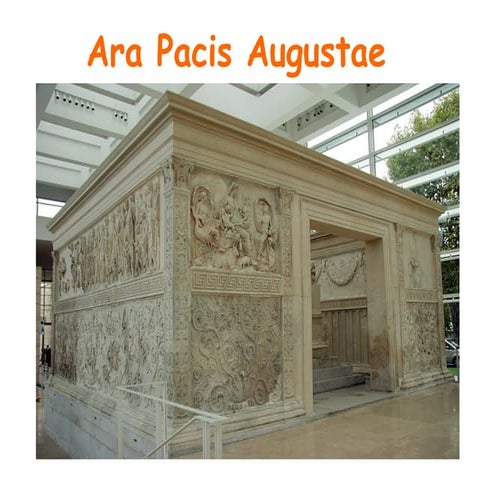 Ara pacis | PDF