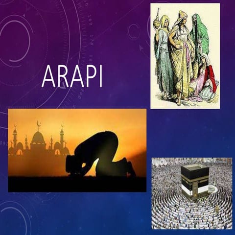 Arapi | PPTX