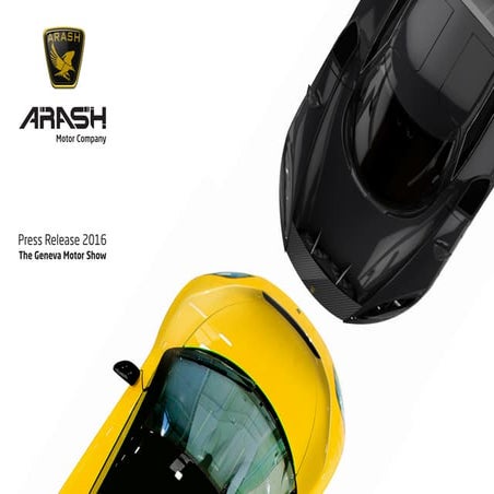 Arash AF10 AF8 press release | PPT