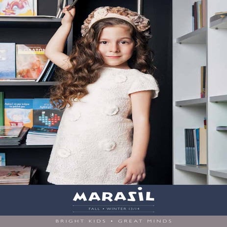 Παιδικά Ρούχα - Marasil collection fall winter 13-14 | PDF