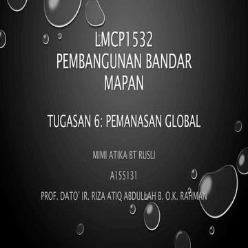 Aras laut latihan 6 | PPTX