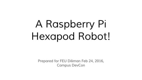 A Bionic Gait Programming Algorithm For Hexapod Robot