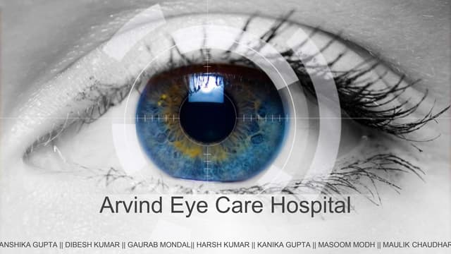 Aravind Eye Care System Case Study Operation Management | PPT