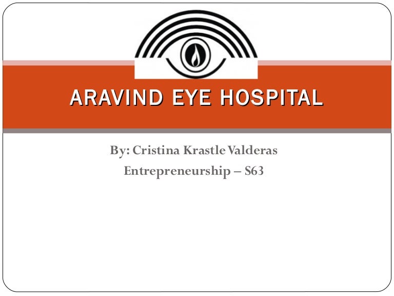 Aravind eye hospital